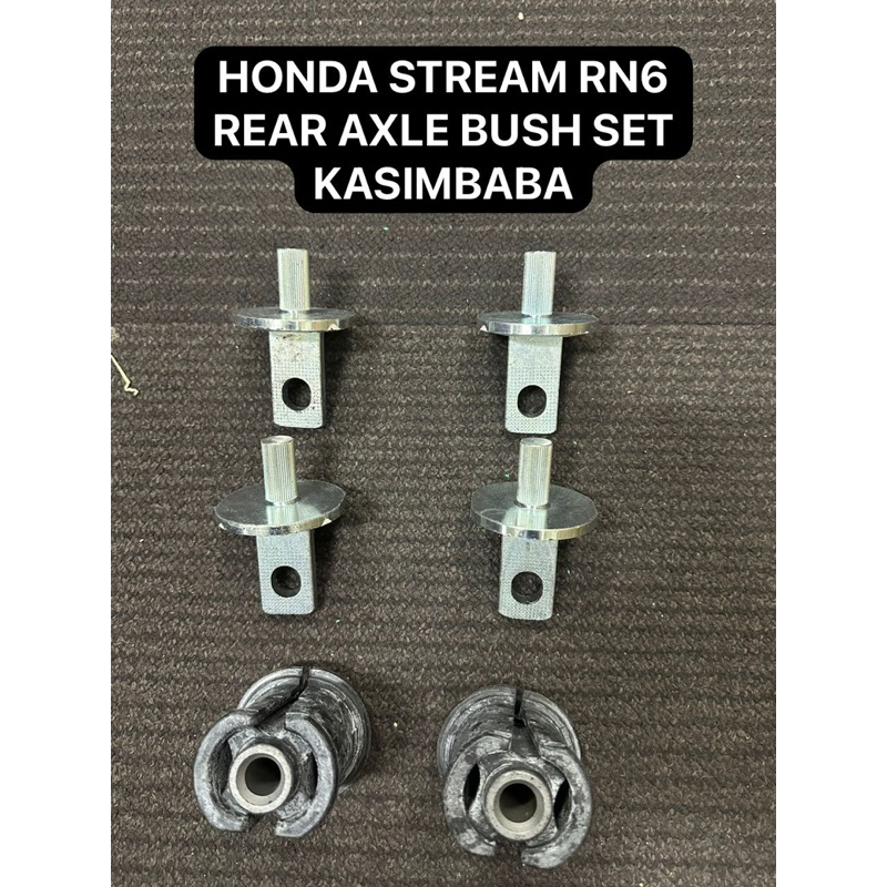 HONDA STREAM RN6 REAR AXLE BUSH SET (RH/LH) OEM | Shopee Malaysia