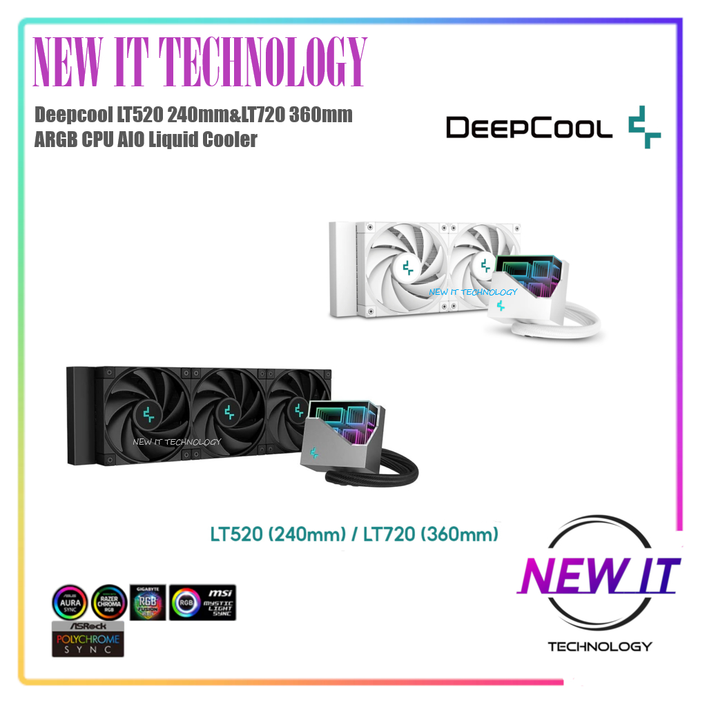 Deepcool LT240 / LT520 240mm
