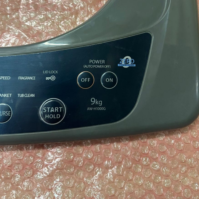 TOSHIBA WASHING MACHINE ORIGINAL AW-H1000GM NEW CONTROL PANEL | Shopee ...