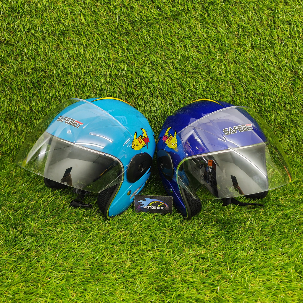 CHILDREN SAFETY HELMET POKEMON | Shopee Malaysia