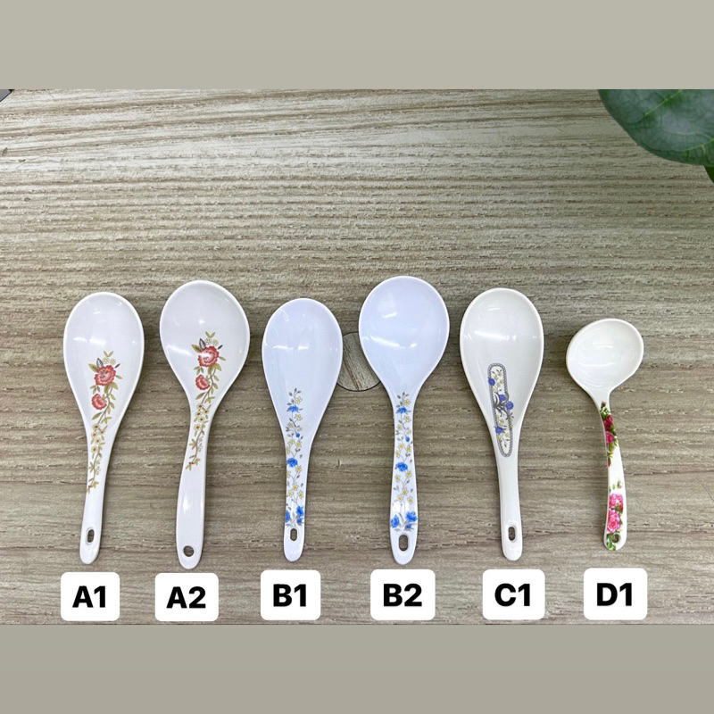 Melamine Rice Spoon Soup Ladle Senduk Nasi Sudip Sudu Rice Ladle Rice ...