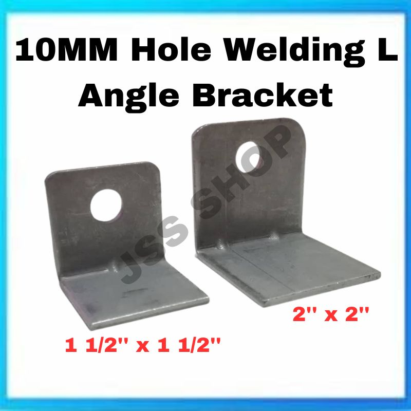 10MM Hole Welding L Angle Bracket / Besi Angle L Bracket Welding ...
