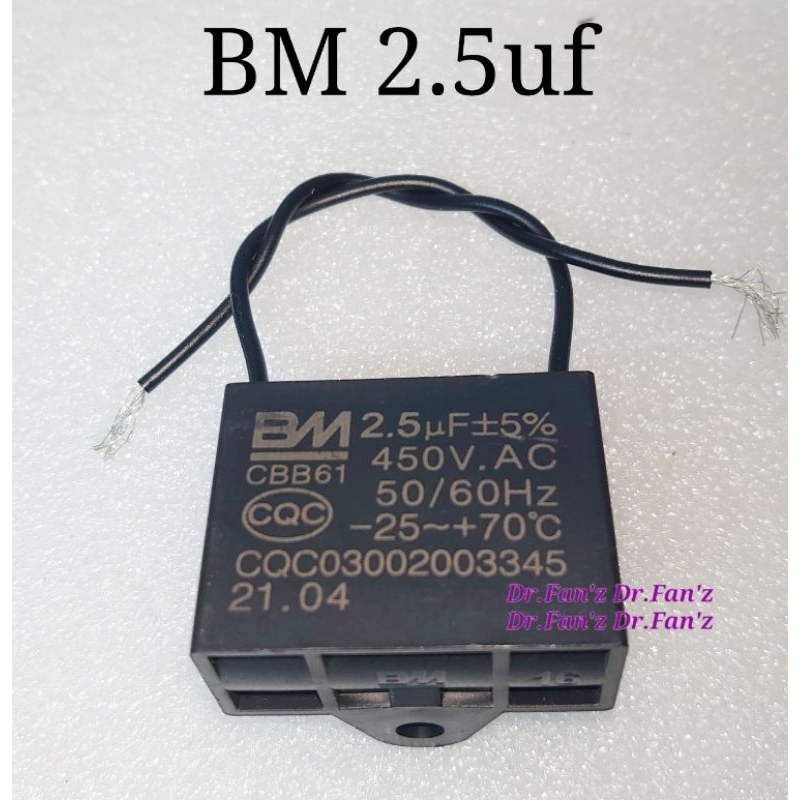 2.5uf 450v BM capacitor | Shopee Malaysia