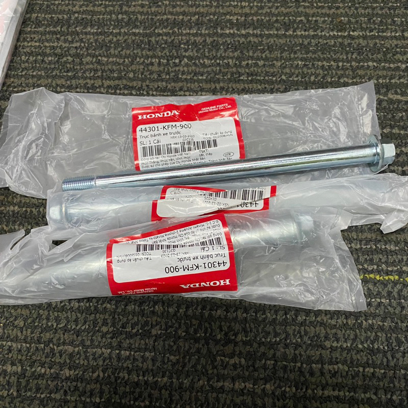 SHAFT TAYAR DEPAN EX5 HP/DREAM 💯ORIGINAL HONDA | Shopee Malaysia