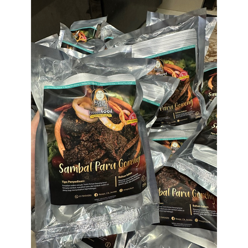 SAMBAL PARU GORENG (Frozen Food-Ready Stock) 250gm | Shopee Malaysia