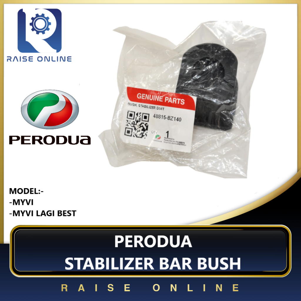 1Pair Original Stabilizer Bar Bush MYVI 1.0,1.3,1.5 Lagi Best Icon ...