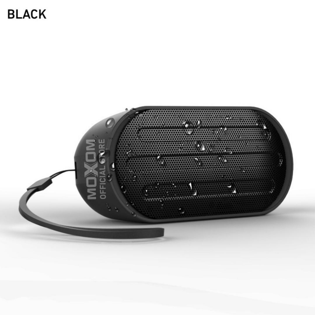 MOXOM Original Pro IPX7 Waterproof Bluetooth Speaker Deep Heavy Bass ...