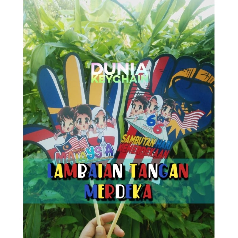 Lambaian Tangan Merdeka | Shopee Malaysia