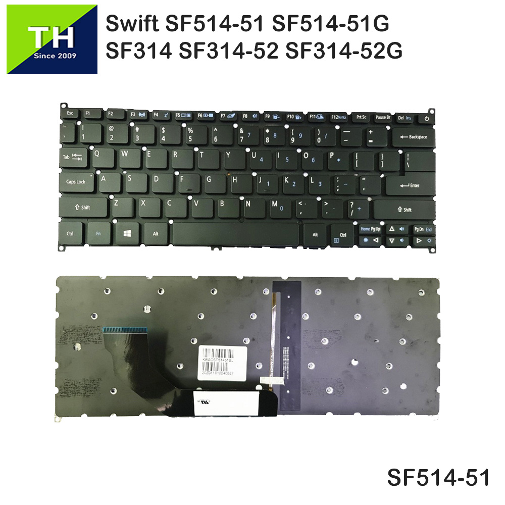 Acer Swift SF514-51 SF514-51G / SF314-52 SF314-52G Series Notebook ...