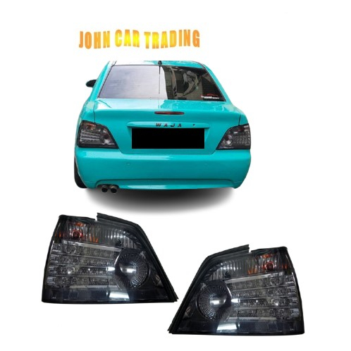 Proton Waja Led Tail Lamp Waja Lampu Belakang Waja Smoke Or Red (Full ...
