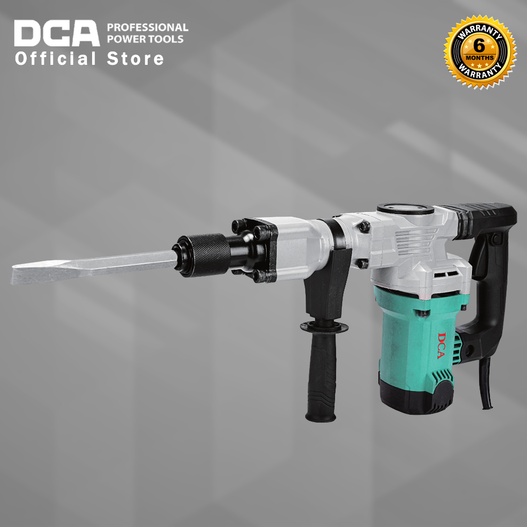 DCA Demolition Hammer SDS-HEX (17mm) AZG06-6S | Shopee Malaysia