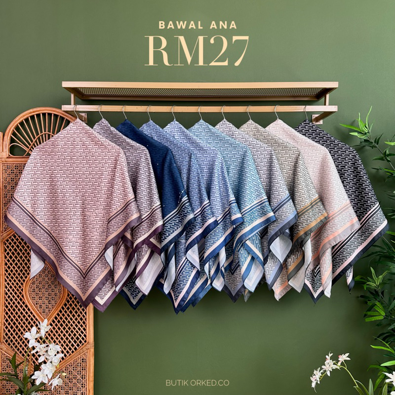 BAWAL ANA BY BUTIK ORKED.CO PAGE 3 | Shopee Malaysia