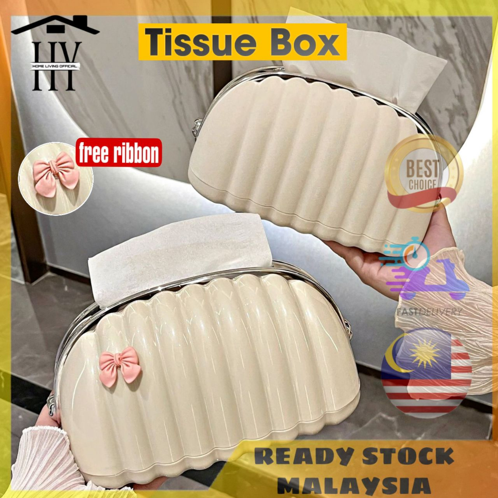 𝐎𝐅𝐅𝐄𝐑🔥Tissue Box Holder Tissue Holder Toilet Tissue Holder Kotak Tisu ...