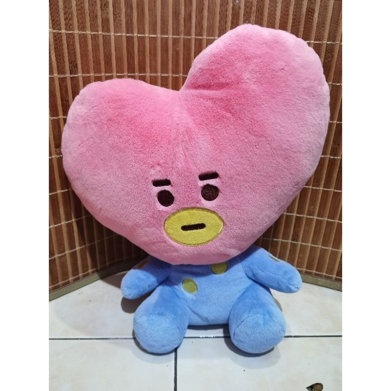 Original Line Friends BT21 Characters Tata Plush Toy | Shopee Malaysia