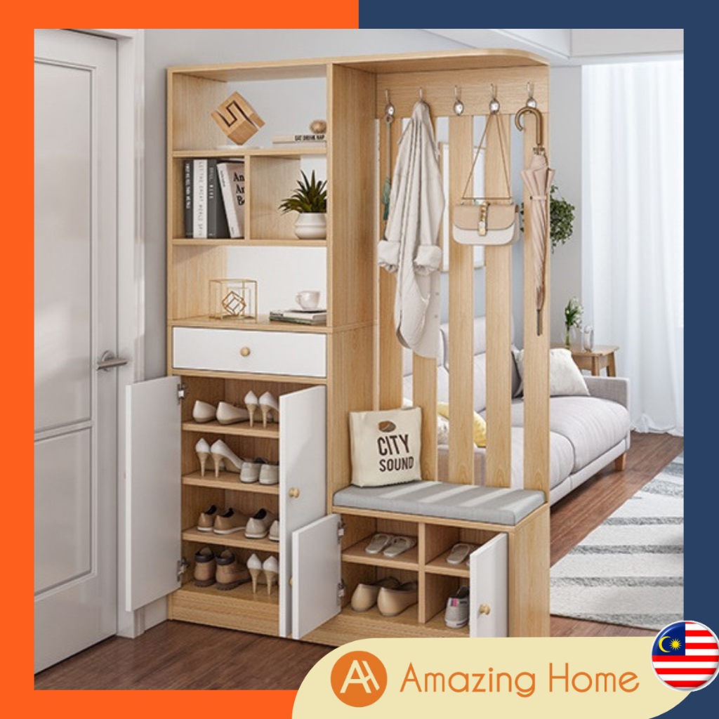 AmazingHome Modern Entrance Hall Cabinet Living Room Display Hall ...