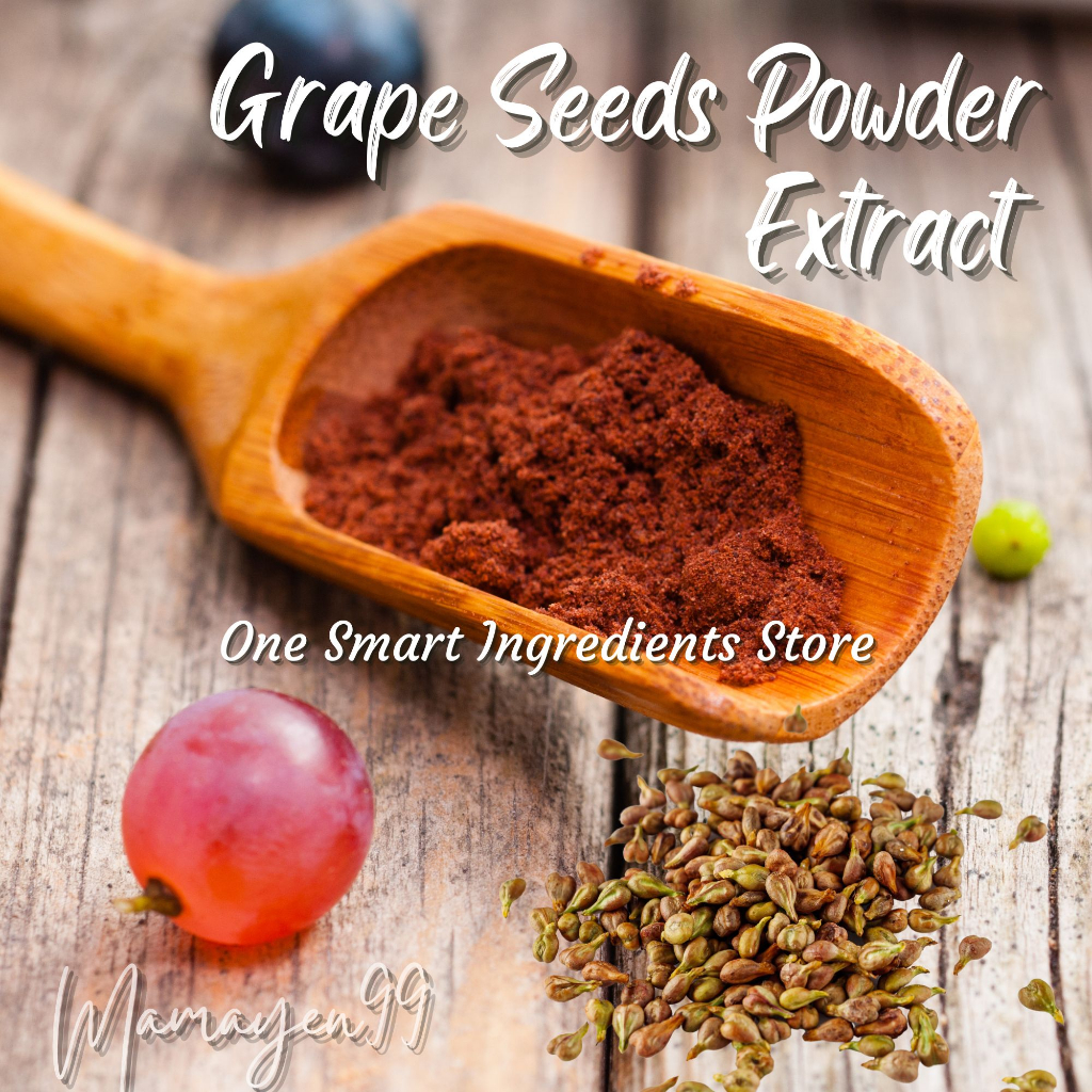 Grape Seed Extract Powder | Oligomeric Proanthocyanidin (OPC) - Ekstrak ...