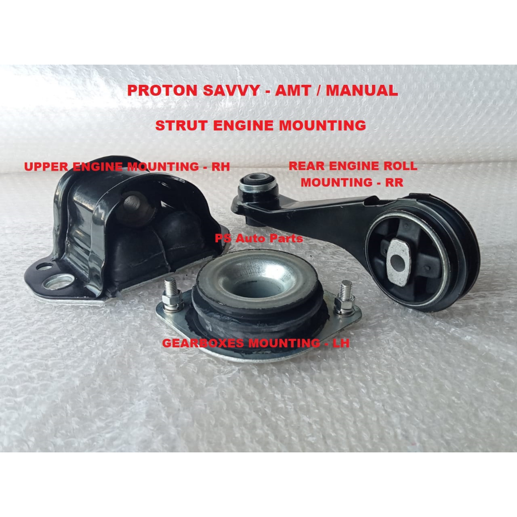 Proton Savvy Engine Mounting ( RH,LH & RR ) Renault Savvy Insulator ...