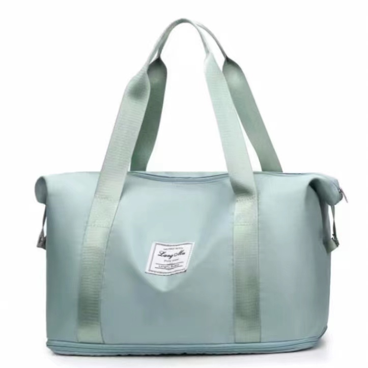 CS_ Beg Foldable Big Capacity Travel Bag Waterproof Nylon Luggage Bag ...