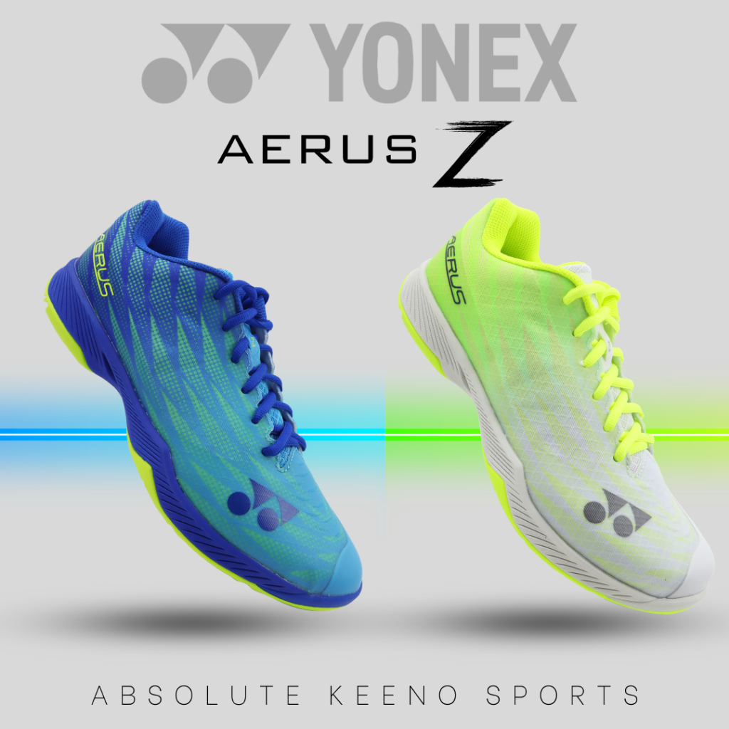 YONEX AERUS Z Men AERUS Z Wide Badminton Shoes SHBAZ2 | Shopee Malaysia