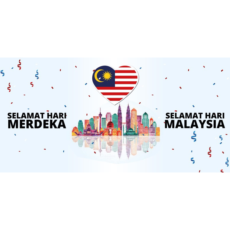 BANNER MERDEKA MALAYSIA | Shopee Malaysia