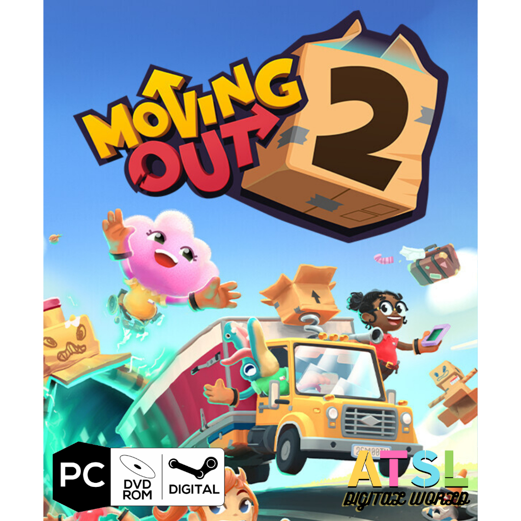 [Original PC Game] Moving Out 2 - Digital Deluxe Edition (v1.3.311 + F ...