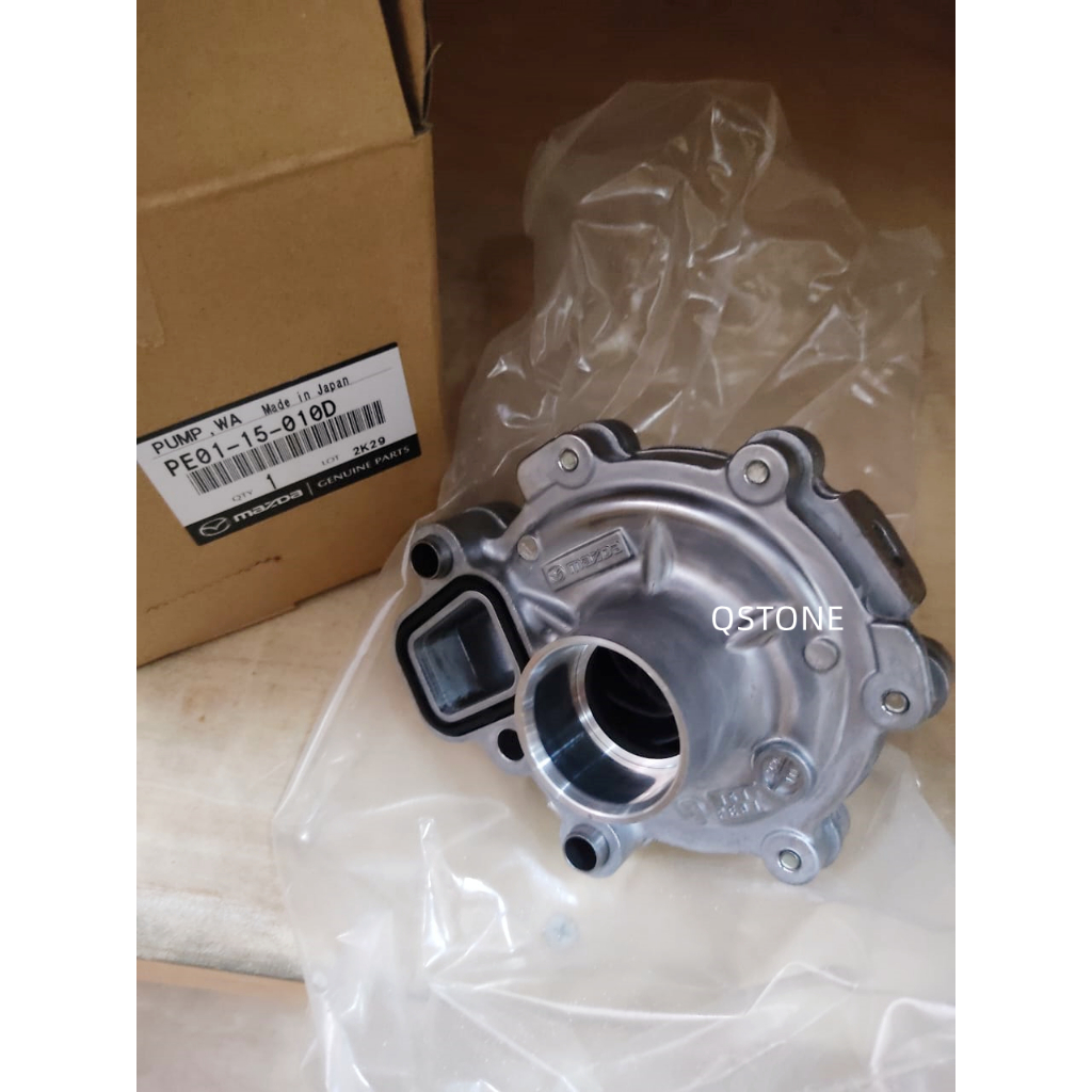 MAZDA 6 / 2 / 3 SKYACTIV / CX5 KE MODEL / MAZDA 5 / BIANTE -ORIGINAL WATER PUMP / COOLANT PUMP ...
