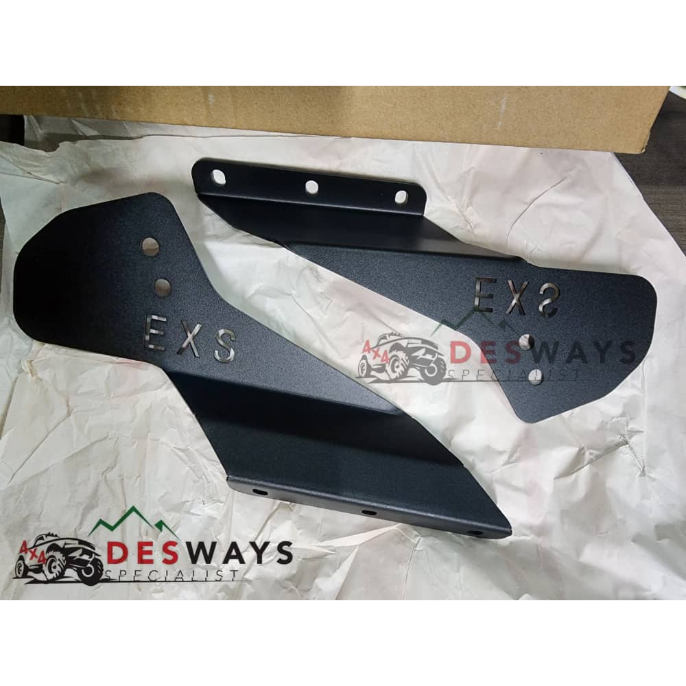 UNIVERSAL 4 X 4 LED LIGHT BAR ROOF MOUNT BRACKET FOR RANGER / HILUX ...