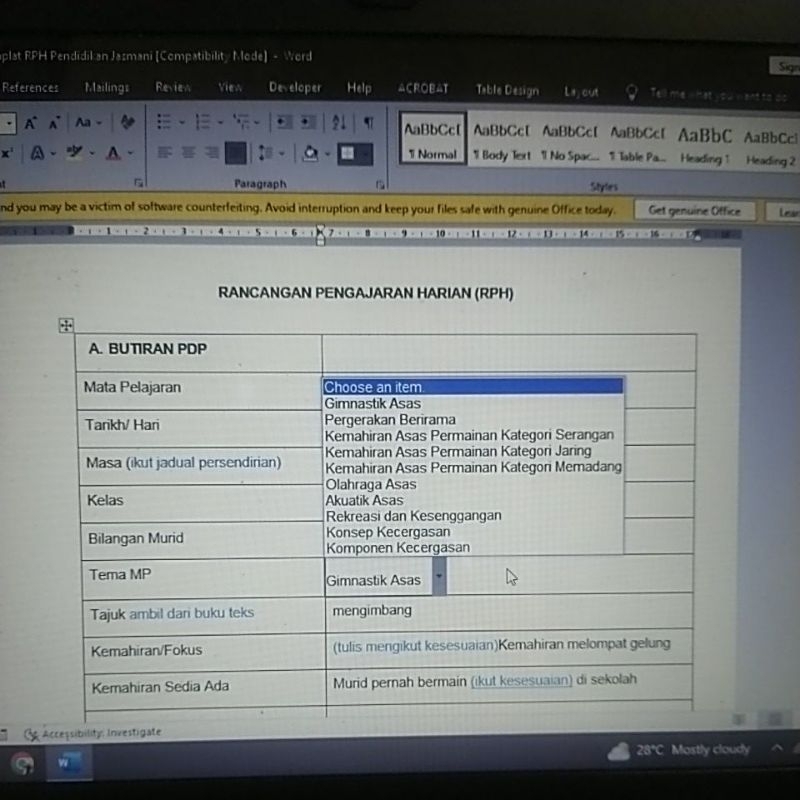 RPH Praktikum Cemerlang IPG | Shopee Malaysia