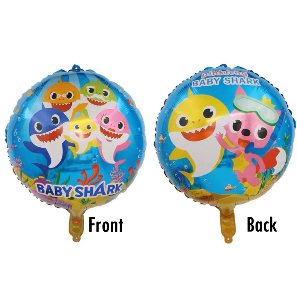 🔥READY STOCK🔥BabyShark Pink PinkFong Theme Birthday Party Decoration ...