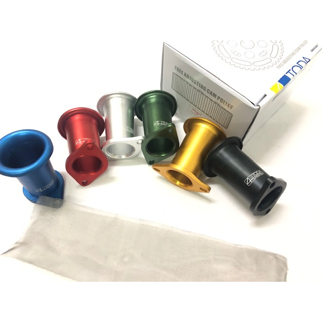 Toda Trumpet 100mm 4AGE 20V Silvertop Blacktop Corolla AE86 AE100 AE101 ...