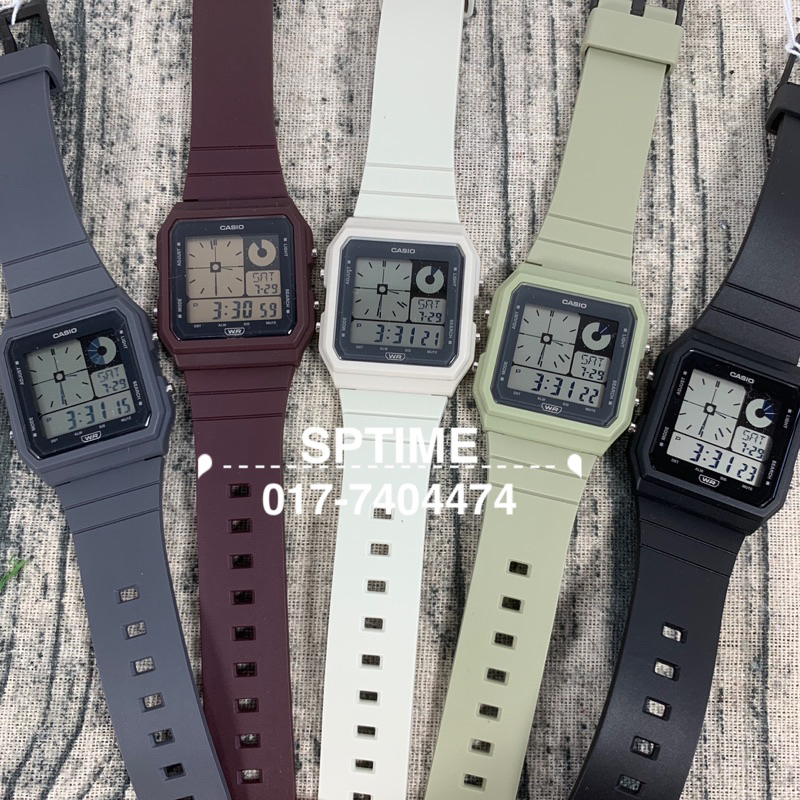 CASIO RETRO VINTAGE SERIES DIGITAL LF-20W-1 / LF-20W-3 / LF-20W-4 / LF-20W-8 / LF-20W-8A2 / LF ...