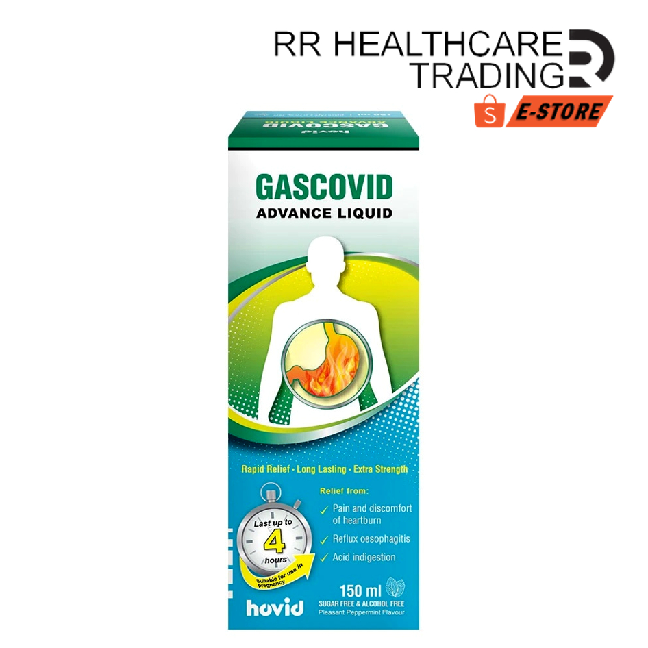 Hovid Gascovid Advance Liquid 150ml (Exp 02/2025) | Shopee Malaysia
