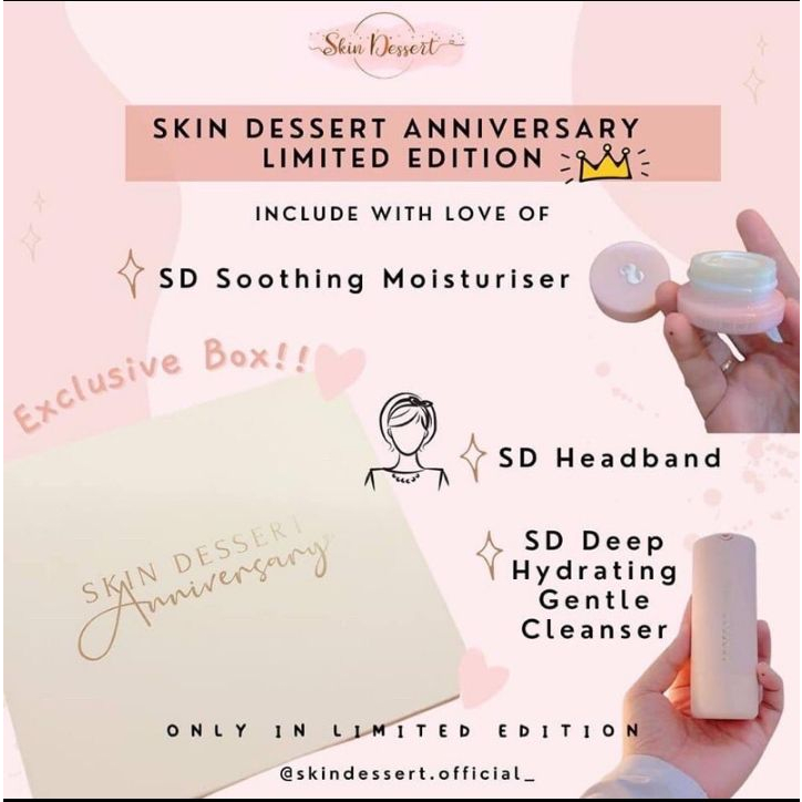 SKIN DESSERT LIMITED EDITION | Shopee Malaysia