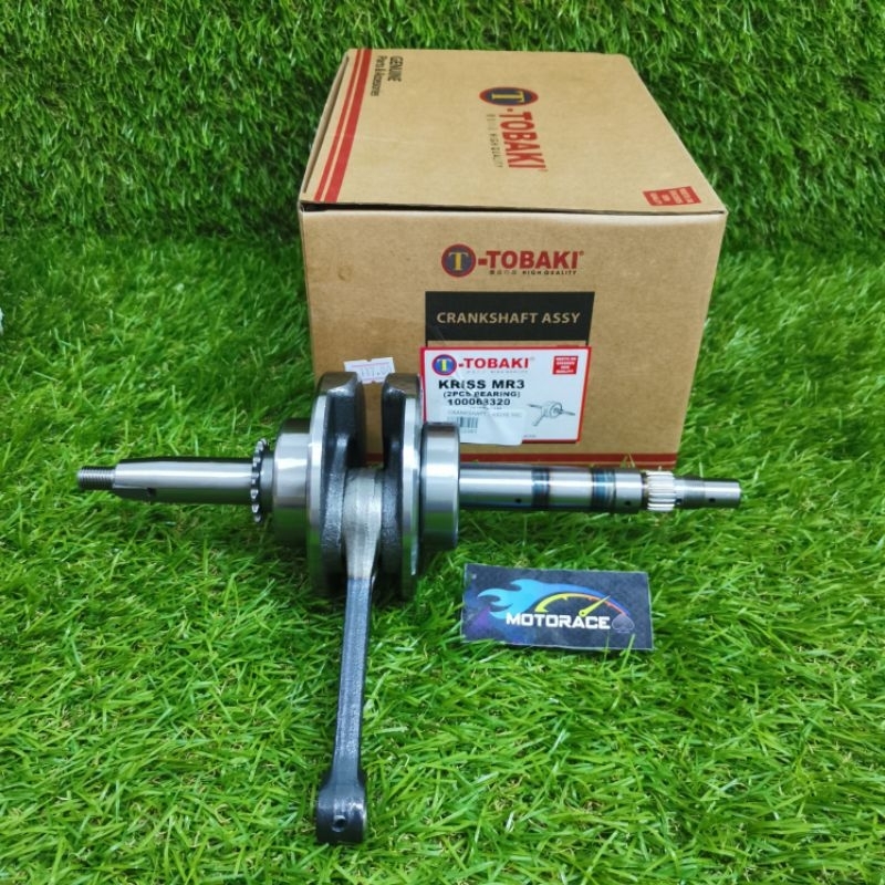 TOBAKI STANDARD CRANKSHAFT KRISS 110 / CT110 / MR3 / MR2 / KRISS100 ...