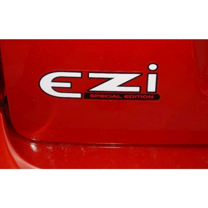 Sticker Kelisa EZI special edition(limited stock) | Shopee Malaysia