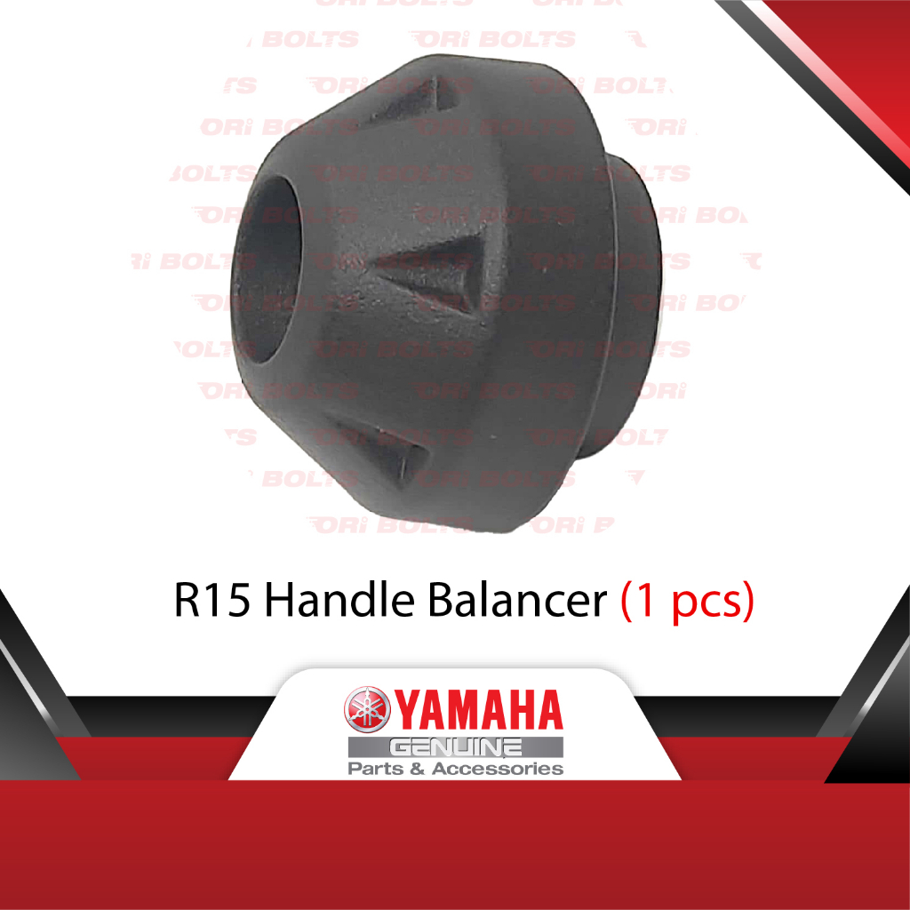 Yamaha Original R15 V1 V2 V3 R15M Handle Balancer End Grip - BK7-F6246 ...