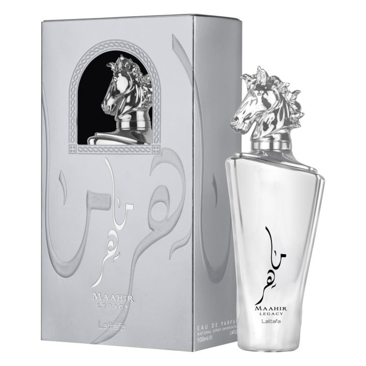 Lattafa Mahir Silver EDP For Men Perfume 100ml. | Shopee Malaysia