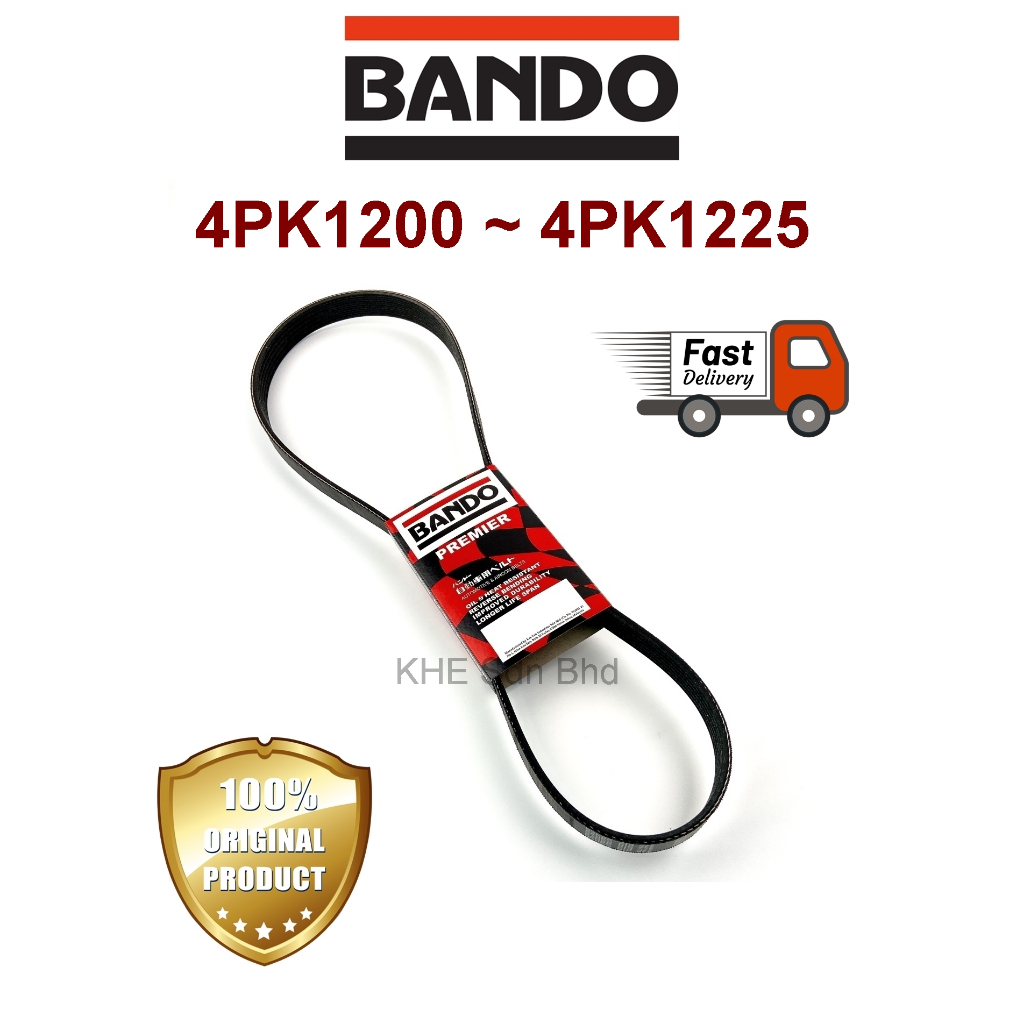 4PK 1200 1205 1210 1215 1220 1225 Bando Micro V Rib Belt Japan 4PK1200 ...