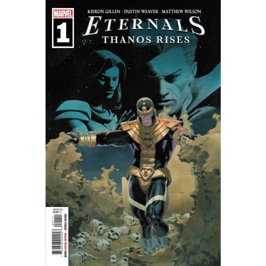 Eternals THANOS RISES #1 ( One-Shot ) - Marvel Comics - COMIC BOOK ...