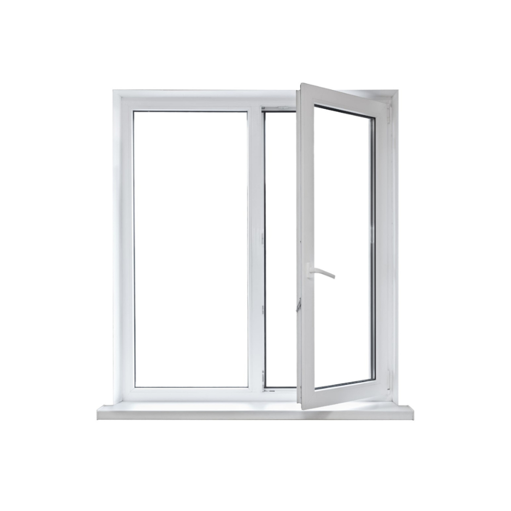 Aluminium Casement Window With Glass House Top Hung Window / Tingkap ...