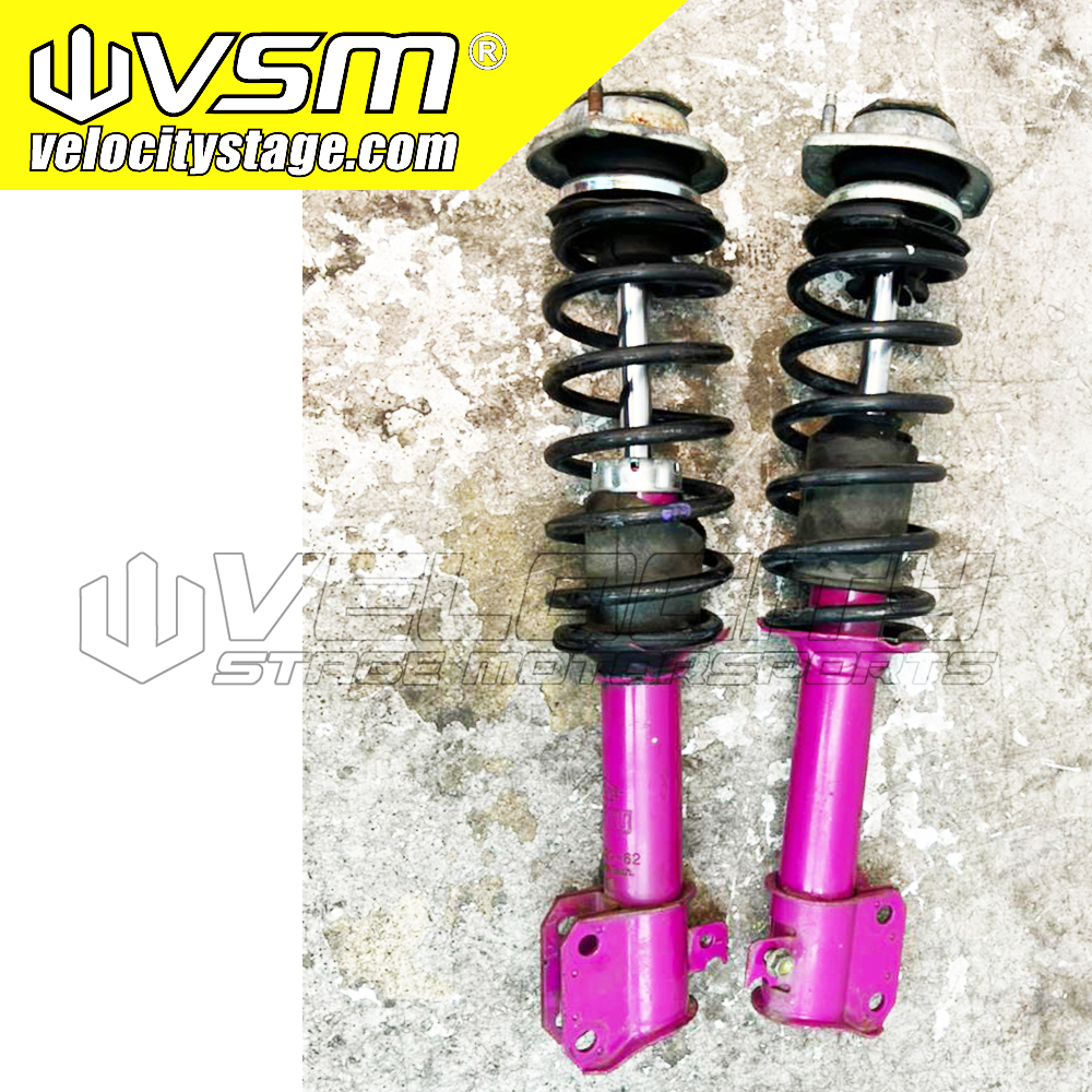 KSW K-SHOWA Front Adjustable Shock Absorber Heavy Duty for l9 l7 ...