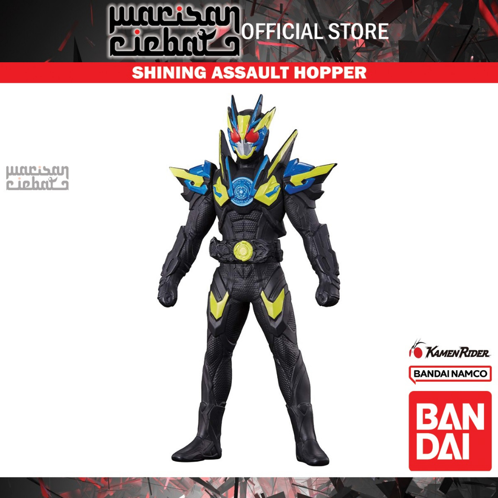 Bandai Rider Hero Series 07 Kamen Rider Zero-One Shining Assault Hopper ...