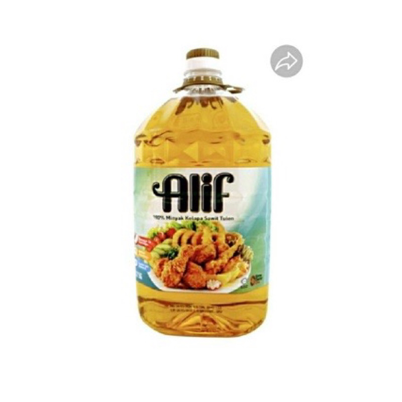 Alif cooking oil 5kg | Shopee Malaysia
