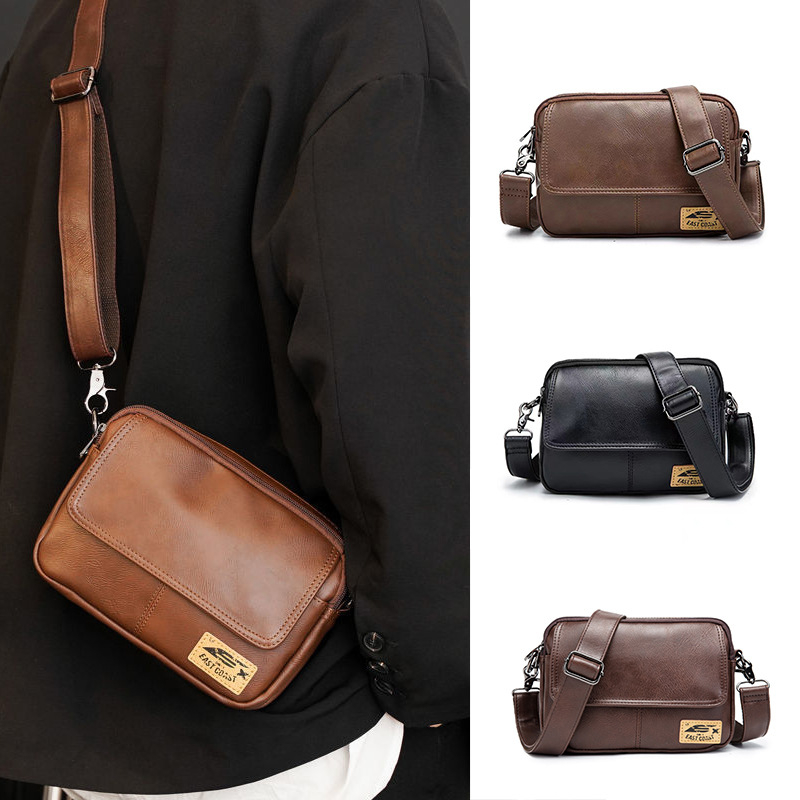 East Coast Waterproof Men Messenger Bag Crossbody Bag Sling Bag Bags ...