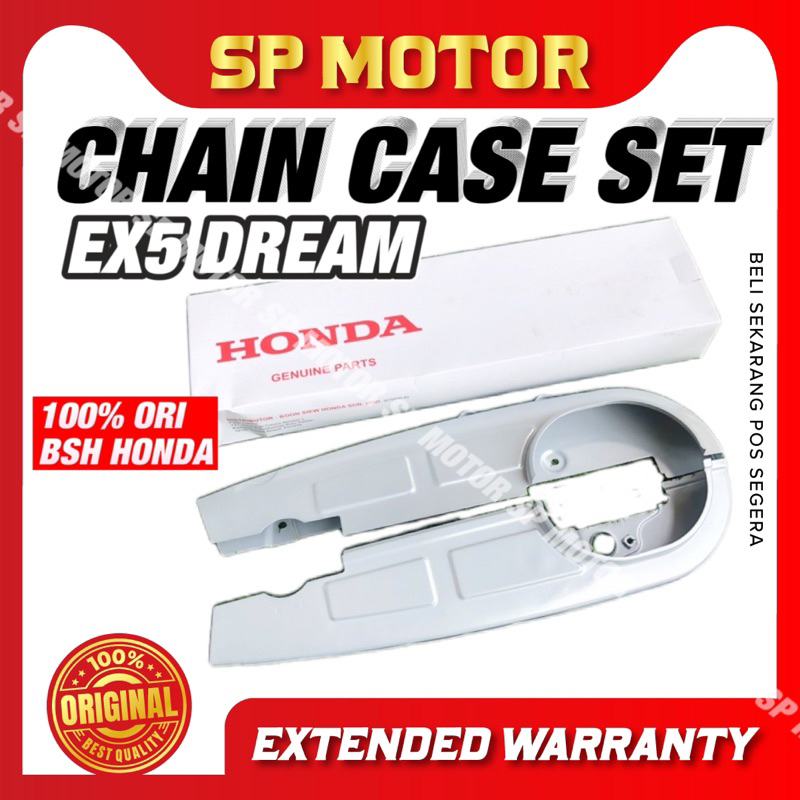 CHAIN CASE EX5 HIGH POWER PETI RANTAI EX5 HP EX5 DREAM CHAIN CASE EX5 PETI RANTAI EX5 DREAM (100 ...