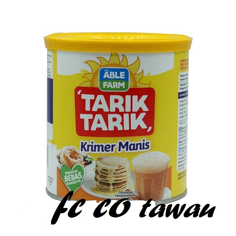 Tarik Tarik krimer manis 1kg / susu | Shopee Malaysia