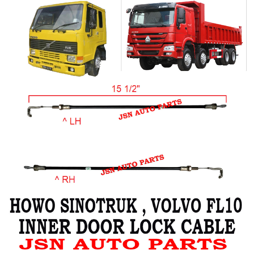 J08S30 HOWO SINOTRUK CHINA LORRY DOOR LOCK CABLE | Shopee Malaysia