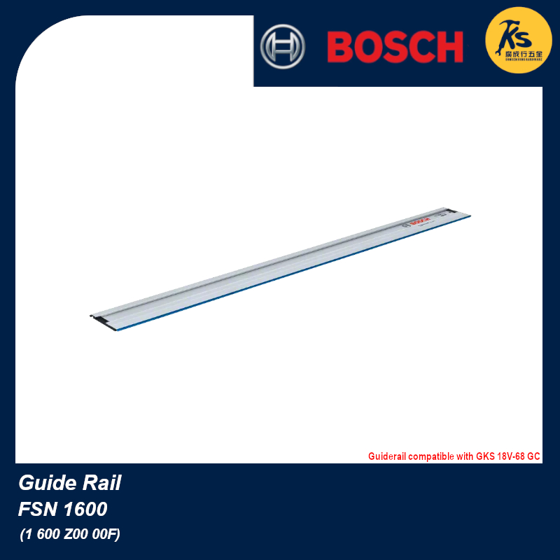BOSCH Guide Rail FSN 1100 | FSN 1600 | FSN 2100 For GKS 18V-68 GC ( 1 ...