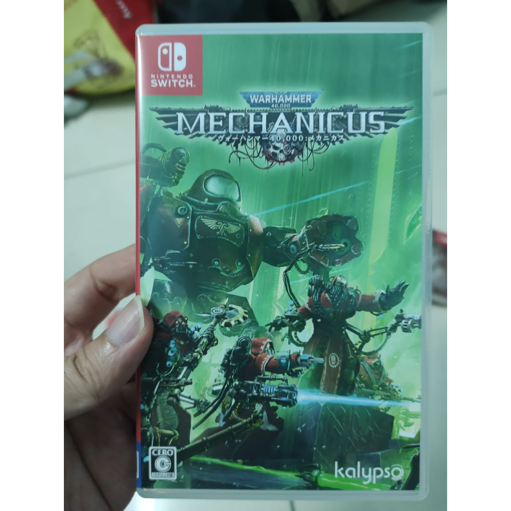 [Used Game] Warhammer 40,000: Mechanicus (chinese/engish) Nintendo ...