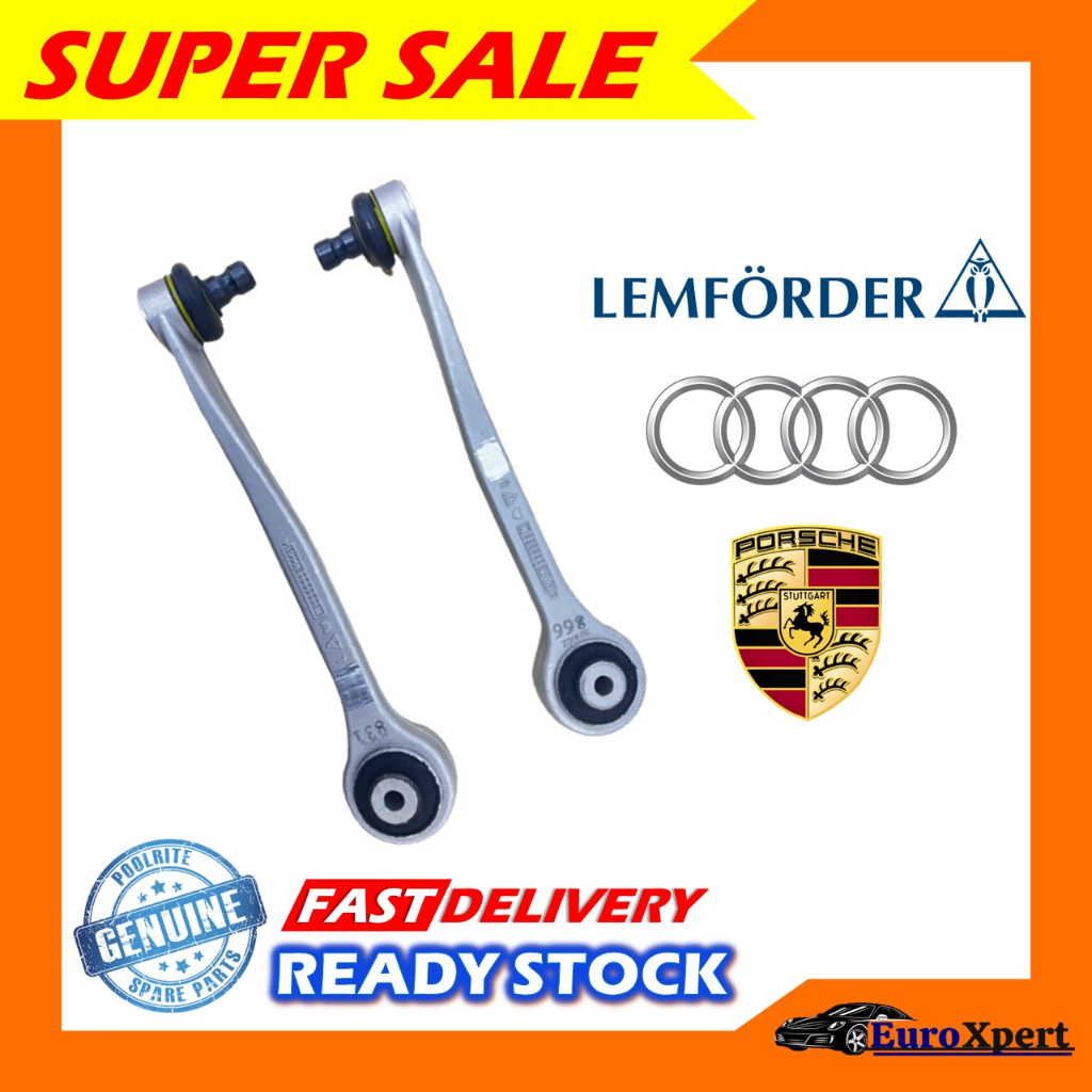 [LEMFORDER] FRONT UPPER CONTROL ARM RH LH WISHBONE -AUDI A4 B8 A5 A6 C7 ...